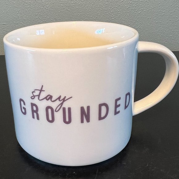 Room Essentials | Dining | Room Essentials Stay Grounded Porcelain Mug ...